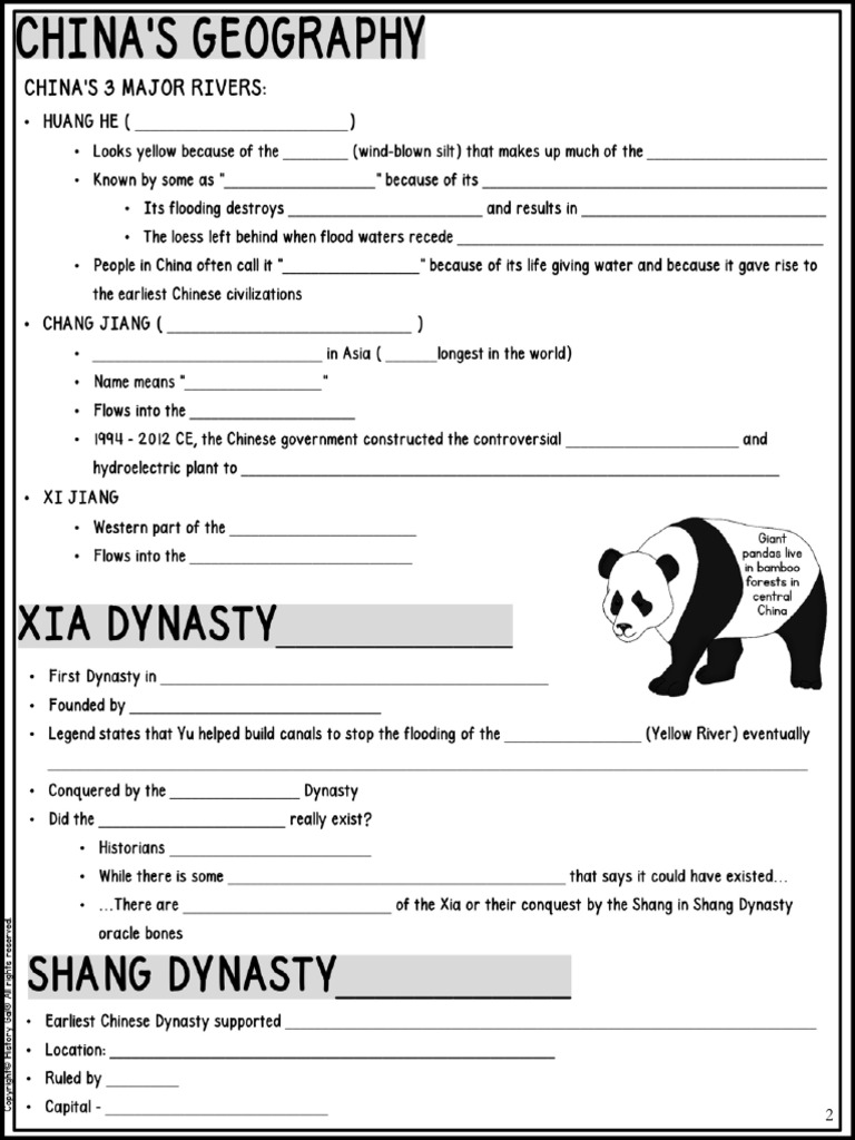 Shang and Zhou Dynasties Overview | PDF | East Asia | China