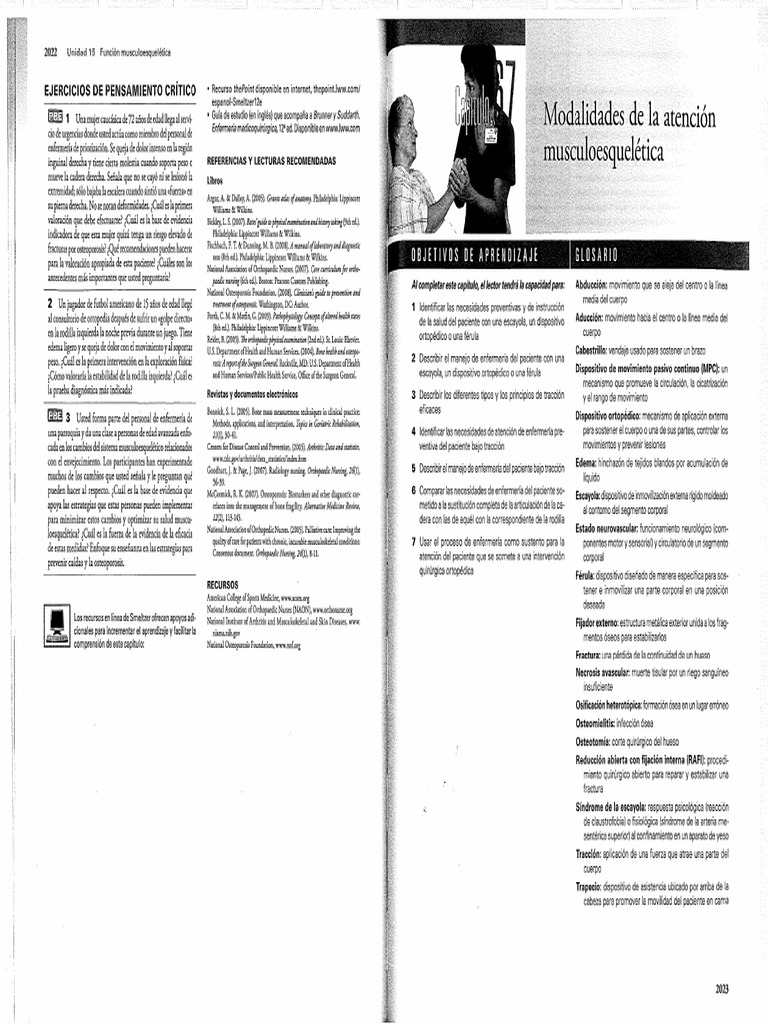 Capitulo 67 Brunner y S Médico Q Vol II | PDF