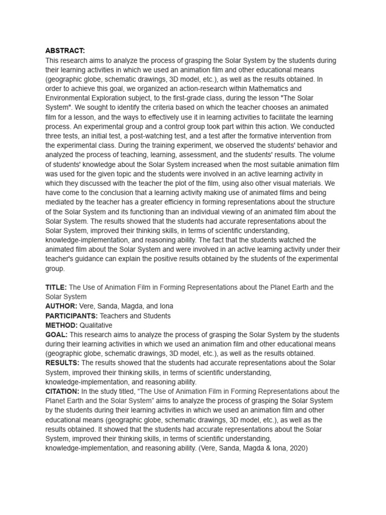 RRLS GRRRR | PDF | Learning | Teachers