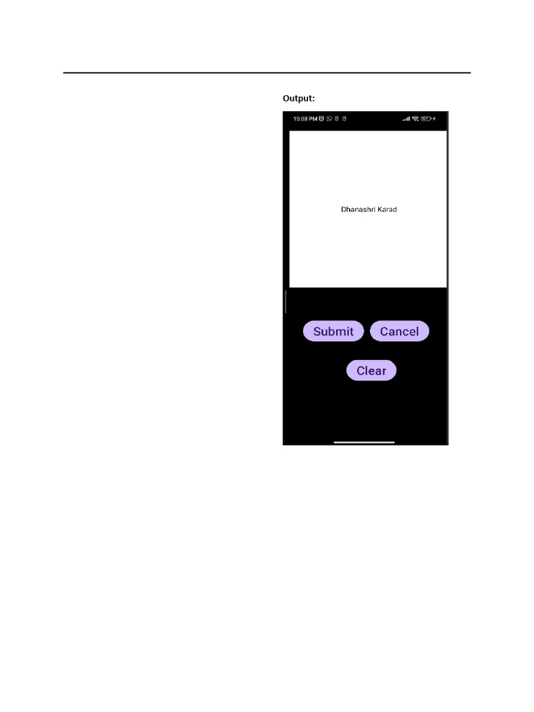 Linear and Absolute Layout Program | PDF