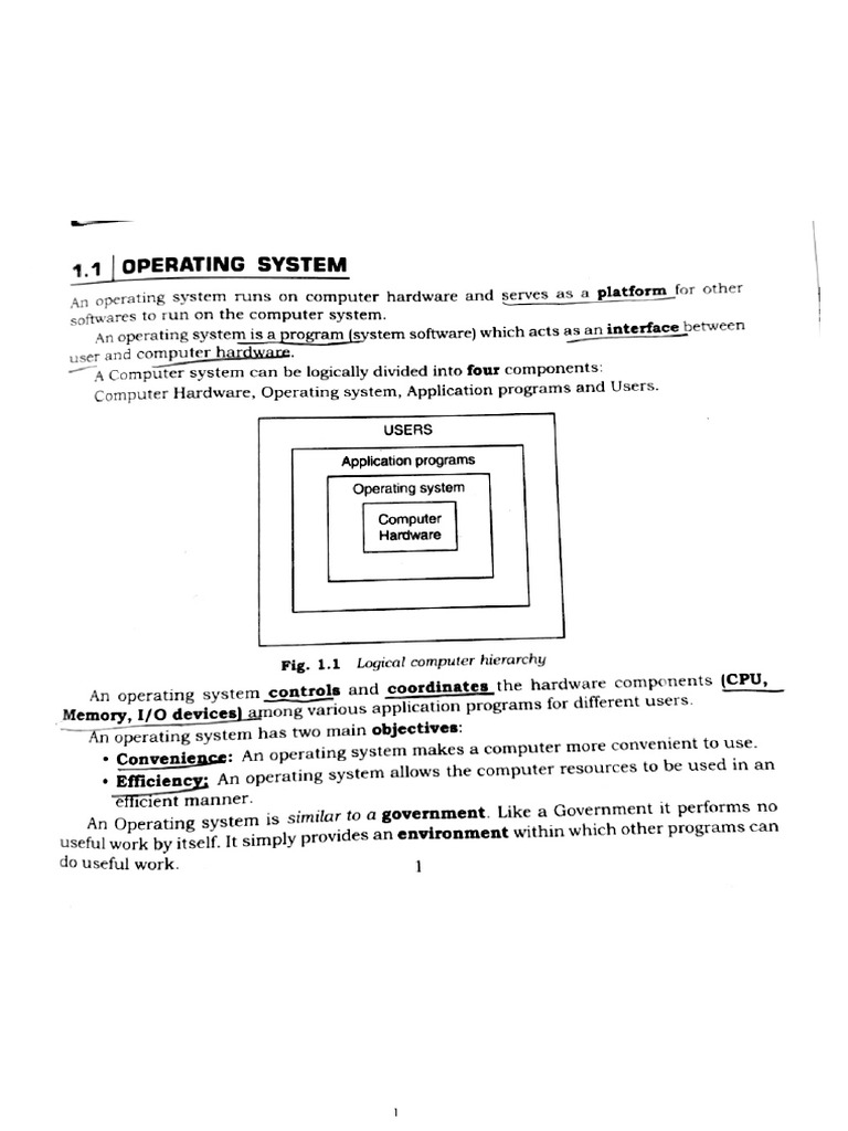 Os Unit1 A Notes Pdf