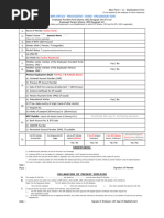 EPF - New Form No. 11 - Declaration Form | PDF | Access Control ...