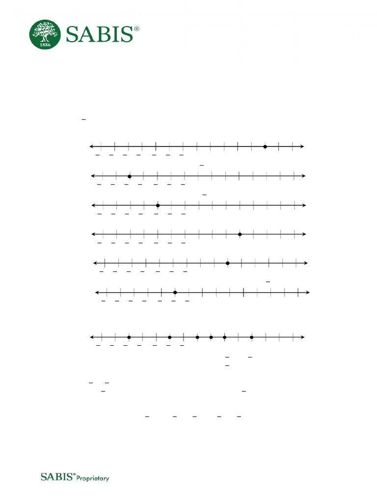 Algebra 1 Course Questions Solutions | PDF | Numbers | Discrete Mathematics