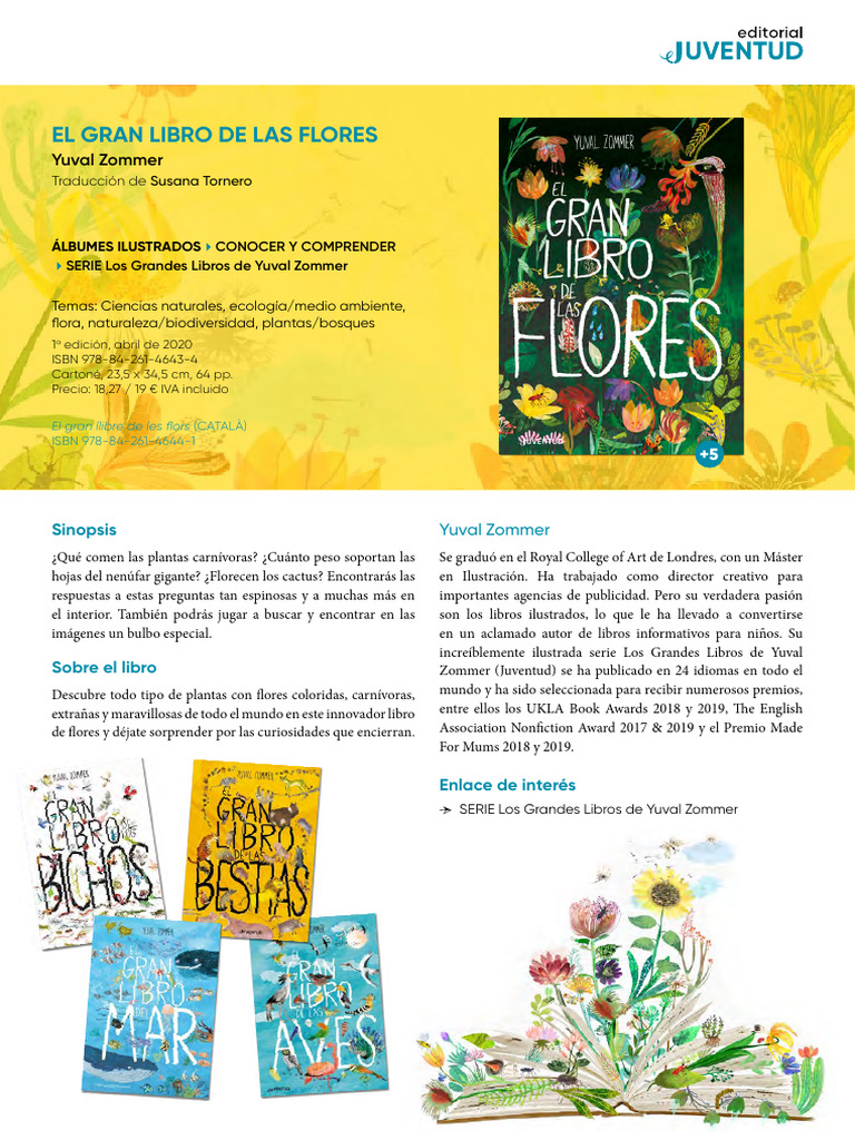 El Gran Libro de las Flores | PDF