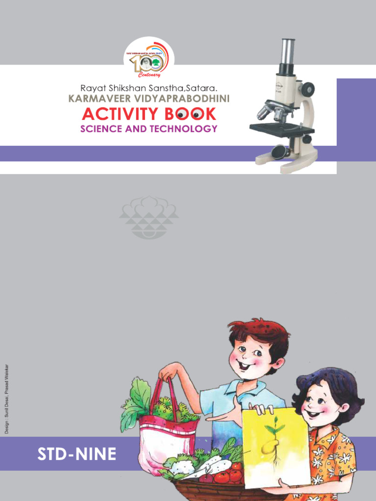 Std-9 TH - Science & Technology (Semi) Activity Book | PDF