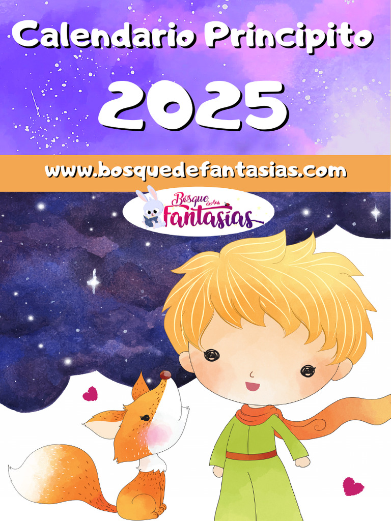 CALENDARIO PRINCIPITO | PDF