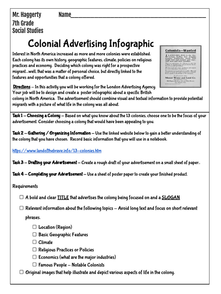 Colonial Advertisement | PDF | Advertising | Communication