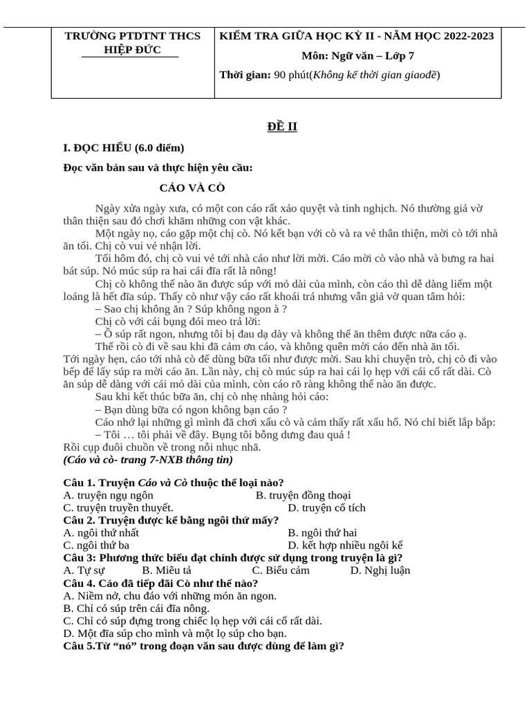 ktgk2 Nguvan7 De2 9604 | PDF