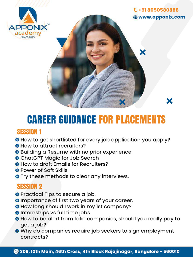 Career Guidance for Placements | PDF