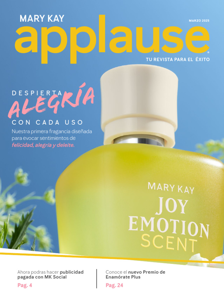 Applause MARZOvFinal | PDF | Perfume | Publicidad