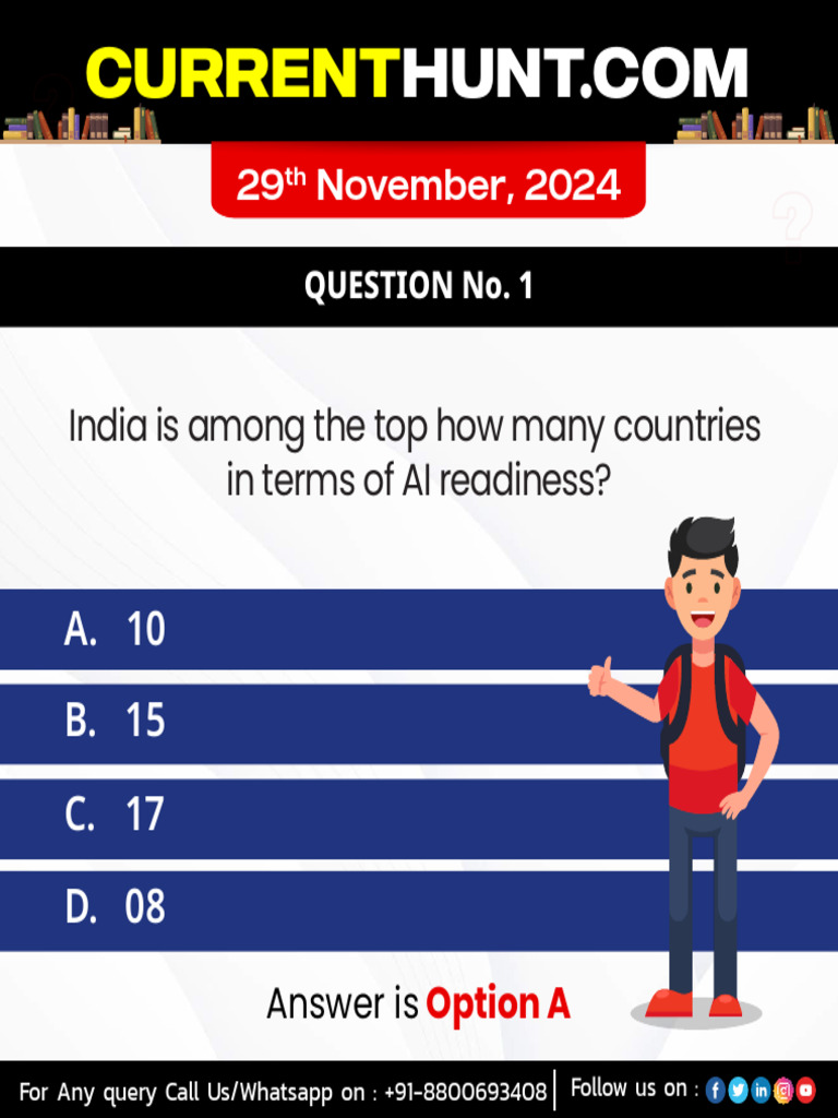 Kicx UPSC Current Affairs 29th Nov English (1) | PDF