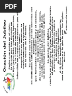 Letra Himno Del Jubileo 2025 | PDF | Cristo (título) | Cielo