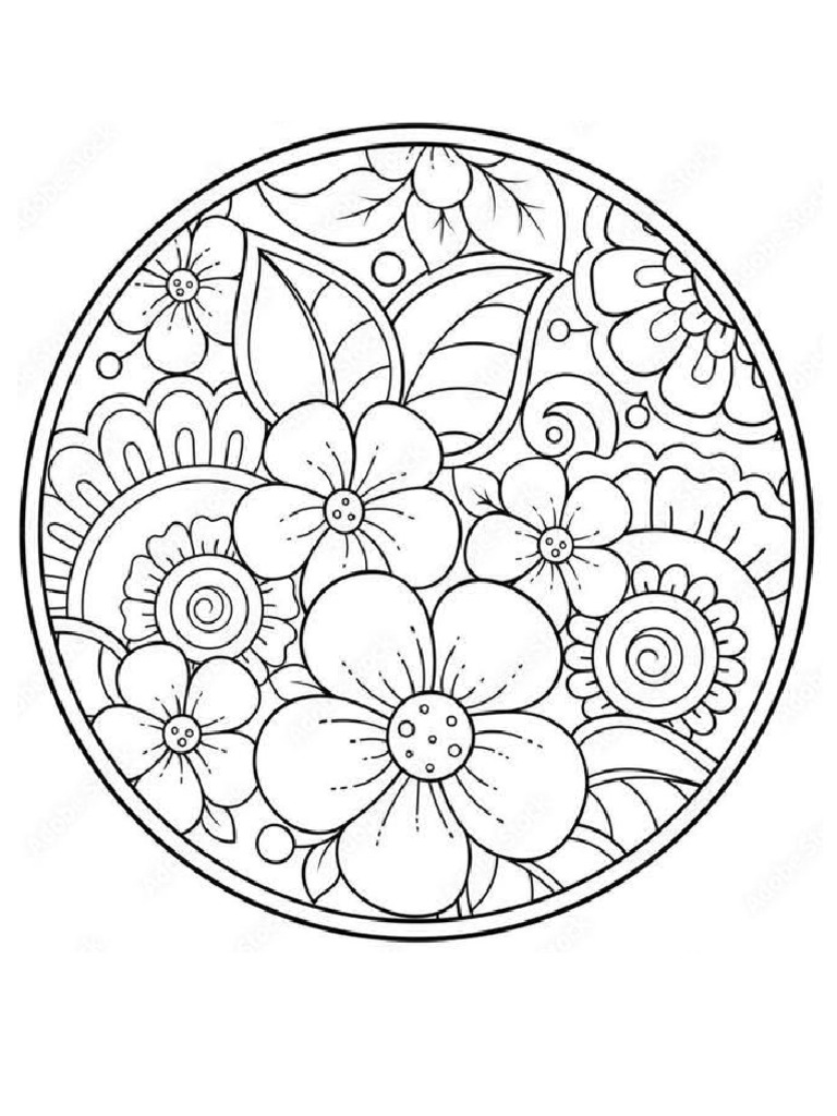 Mandala Circulo | PDF
