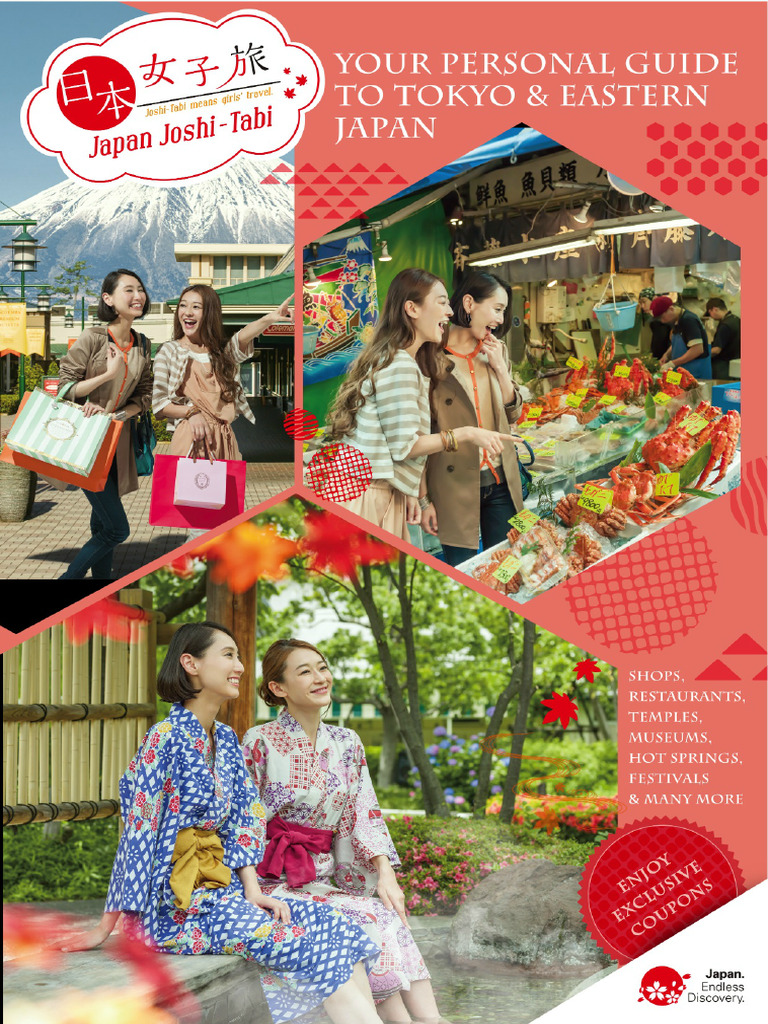 2015 JAPAN Tourism Propaganda | PDF