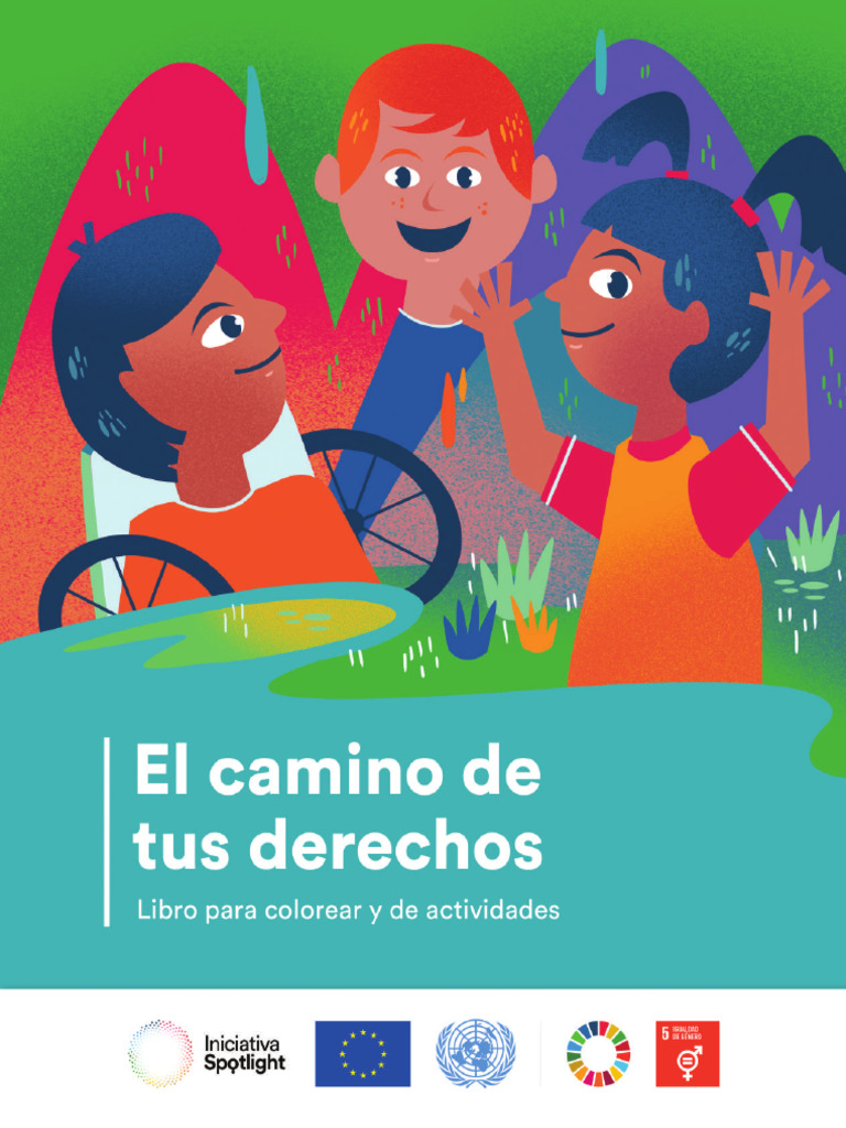 UNICEF - COLORING BOOK - 2-Comprimido | PDF