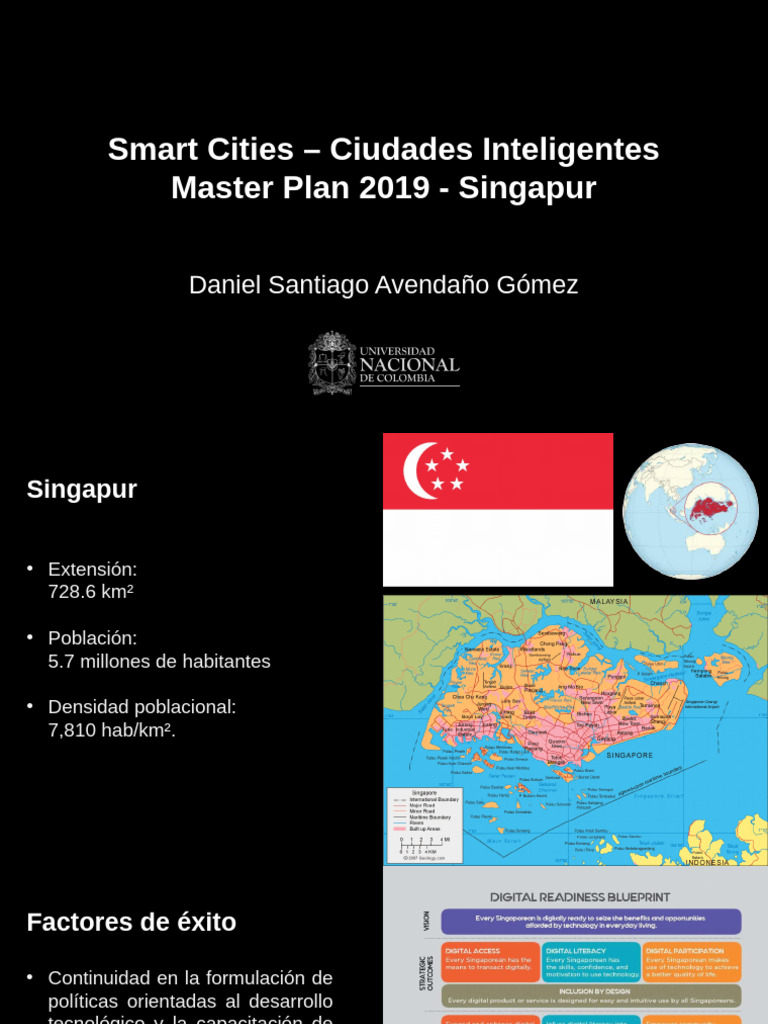 Plan Maestro 2019: Ciudades Inteligentes en Singapur | PDF