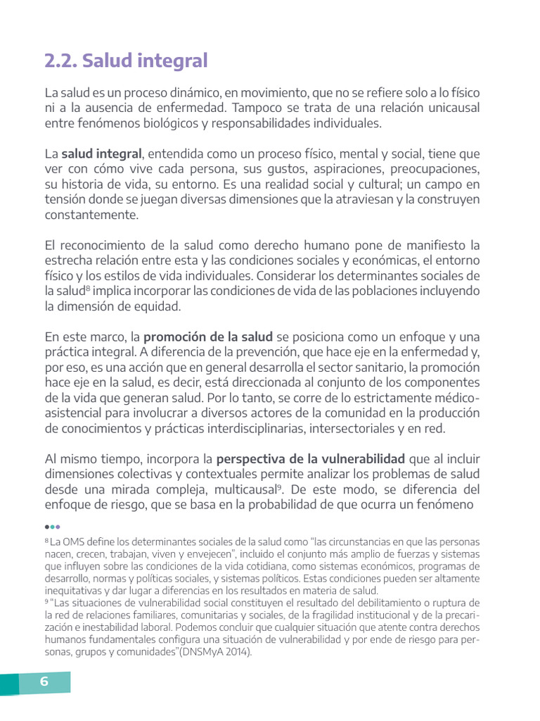 PCA. Clase 10. Salud-Mental-Es-Cosa-De-Todas-Y-Todos - Kit-Talleres ...