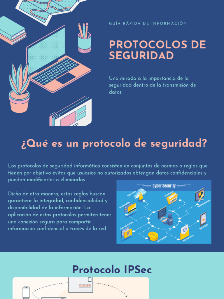 Protocolo de Seguridad en Transmisión de Datos | PDF | Transport Layer Security | Internet