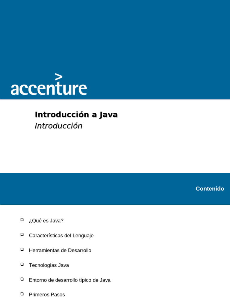 Introducción a Java - 01 - Introducción | PDF | Java (lenguaje de programación) | máquina ...