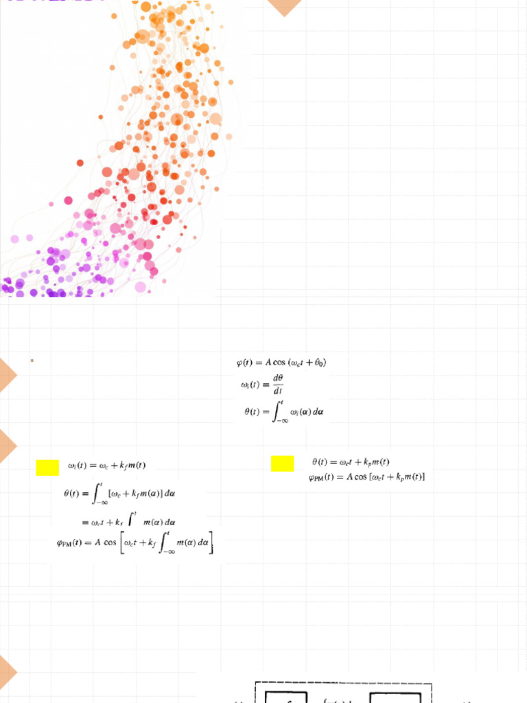 Angle Modulation: FM & PM Explained | PDF