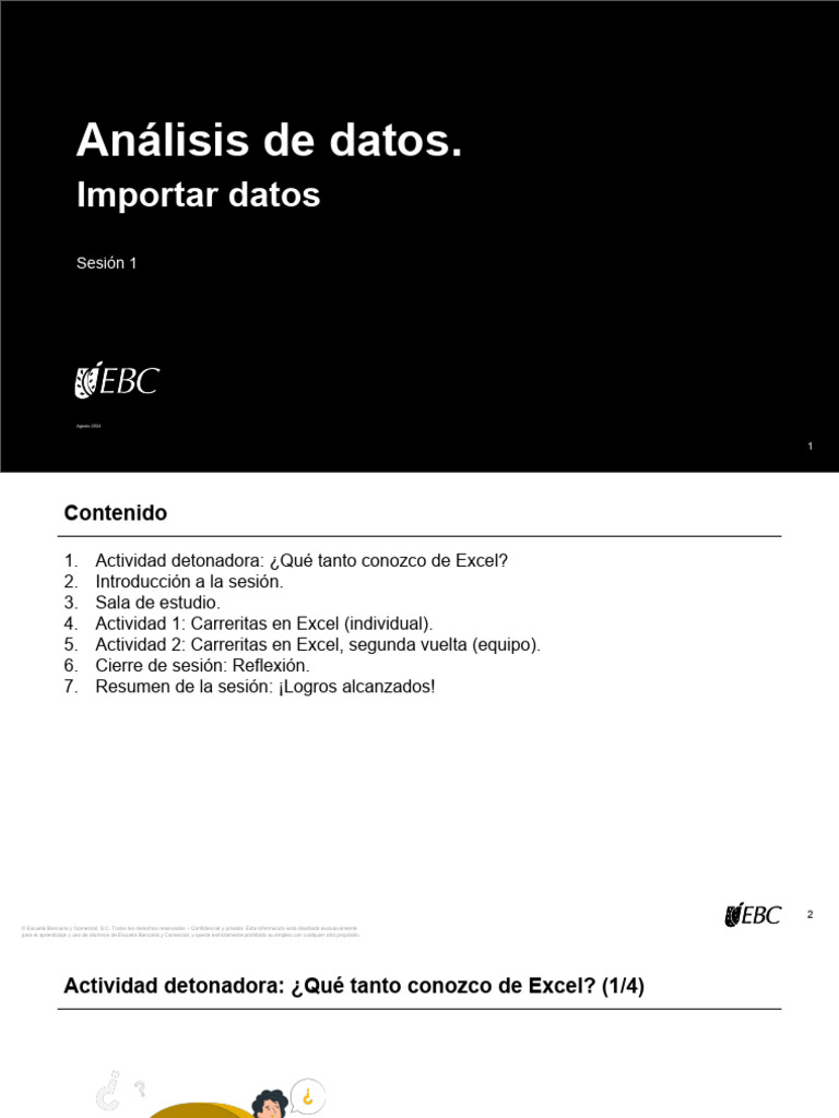 Tec24101 S01 | PDF | Microsoft Excel | Aprendizaje