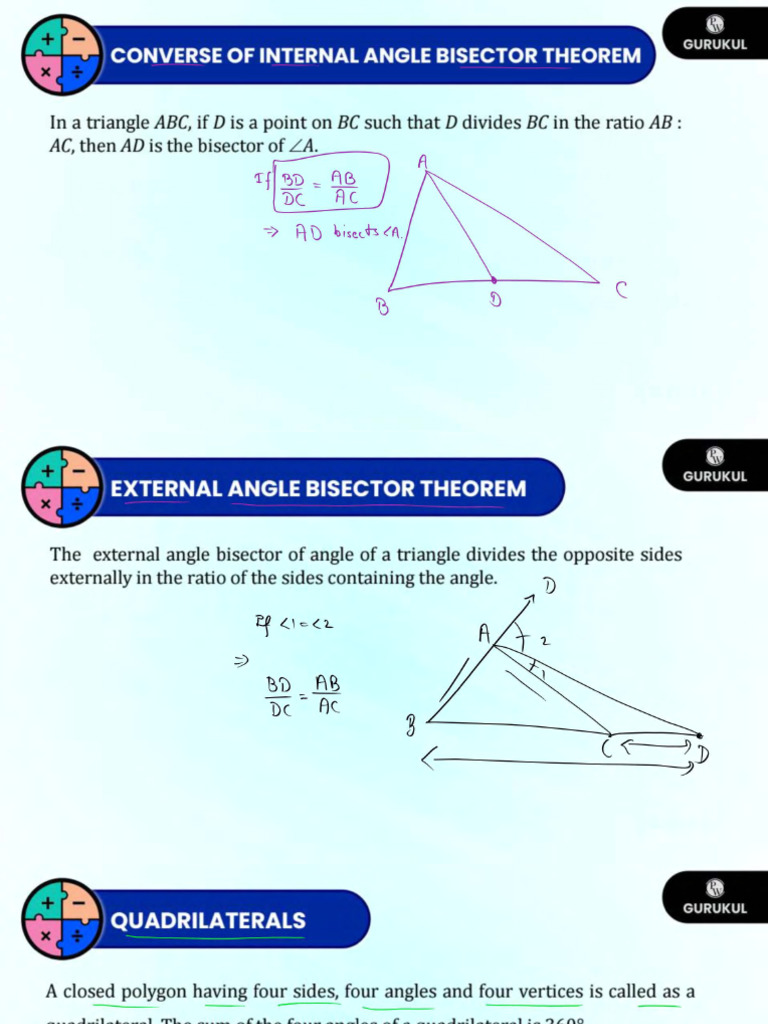Geometry Theory | PDF