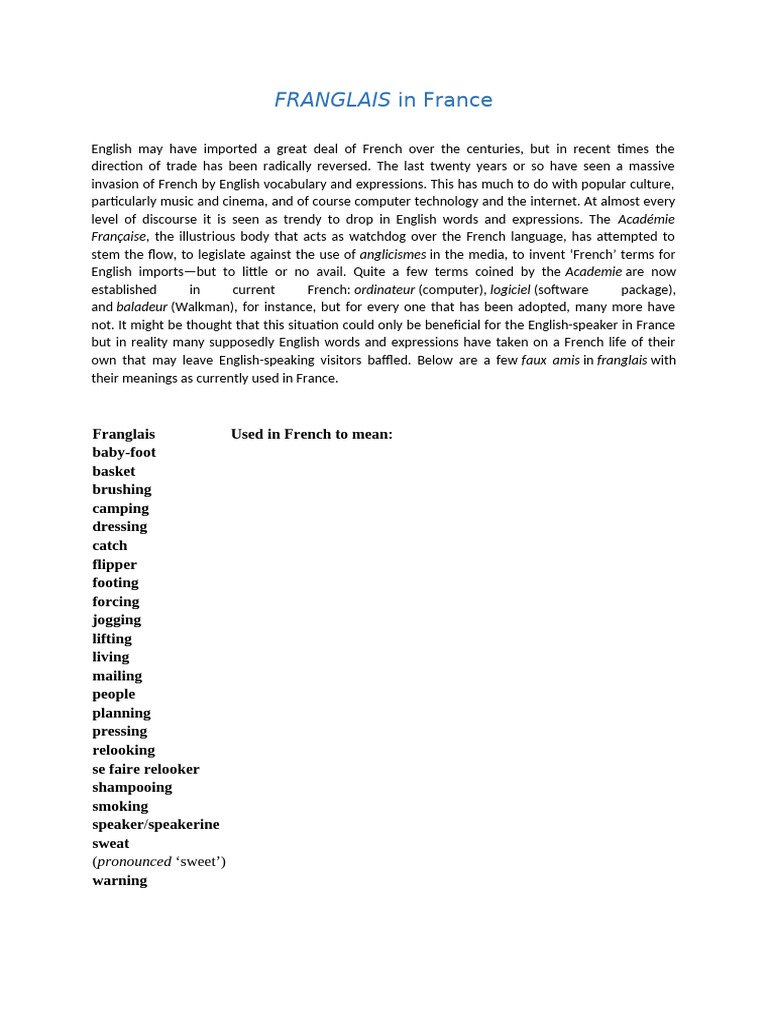 Ance. Version Élèves | PDF