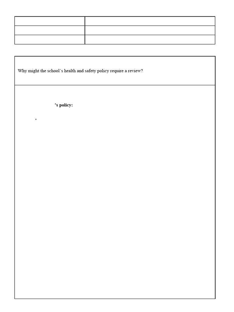 Element 2 - Mock Test - Answer | PDF | Occupational Safety And Health ...