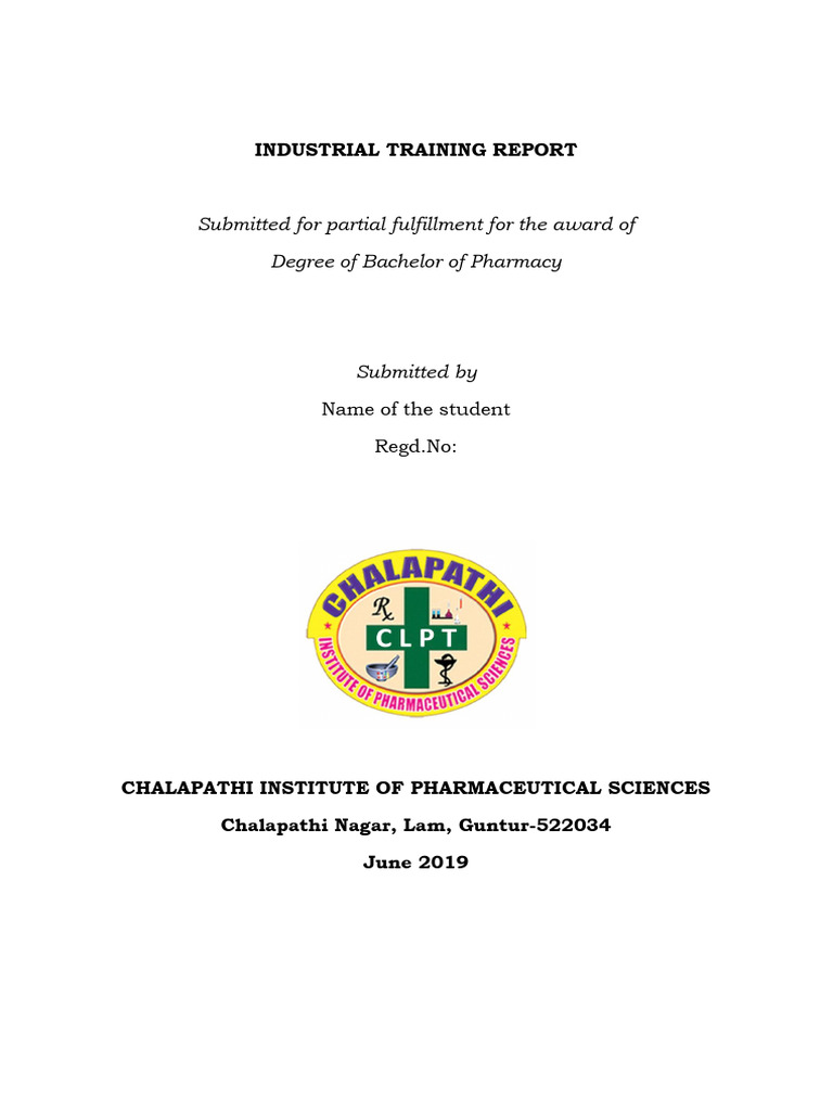 Internship Training Report | PDF