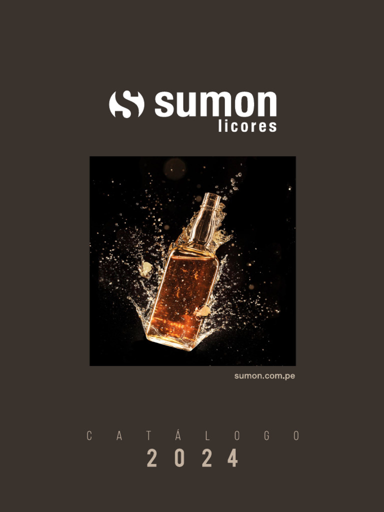 Catalogo Sumon 2024 | PDF | Whisky | Viticultura