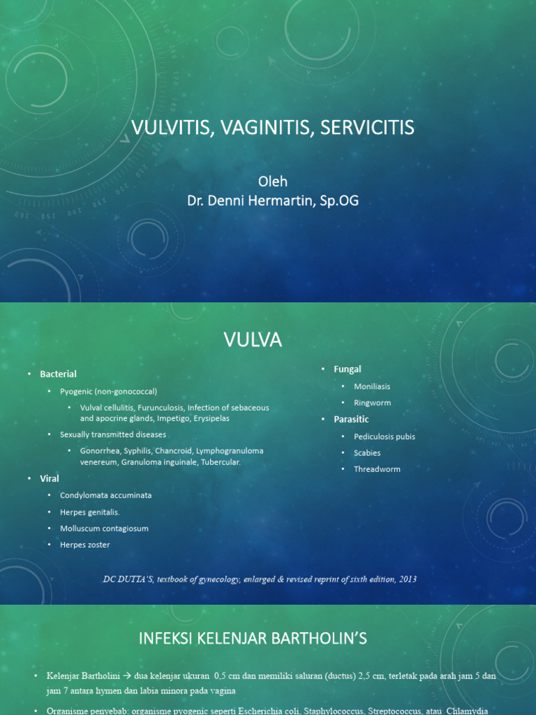 Infeksi Ginekologi Denni | PDF