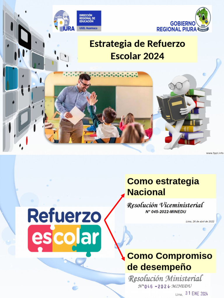 Refuerzo Escolar - 2024 | PDF | Aprendizaje | Cognición