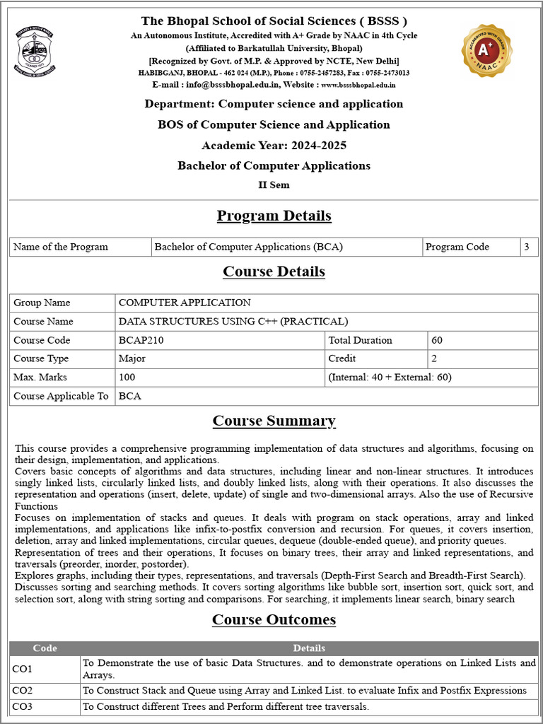 Data Structures Using C Practical Pdf Computer Programming Theoretical Computer Science