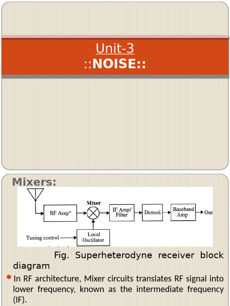 RFIC Unit-3 (Part-II- Mixers) (1) | PDF | Passivity (Engineering ... RFIC Unit-3 (Part-II- Mixers) (1) | PDF | Passivity (Engineering ...