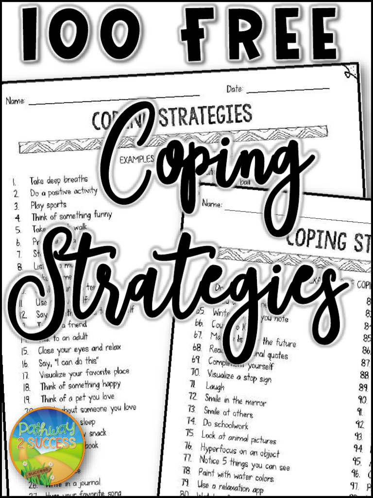 Coping Strategies From Therapy | PDF | License | Copyright