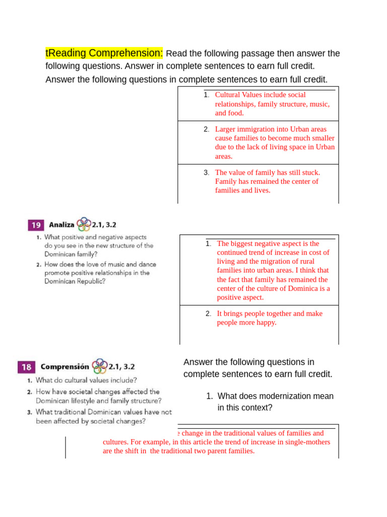 KIAN SANTOS - Unit 4 Reading Comprehension 3 - 8061954 | PDF ...
