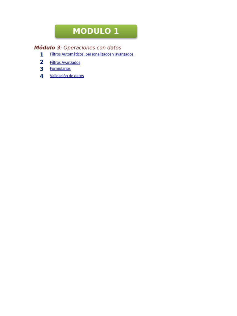 1.4 - Modulo 1 | PDF
