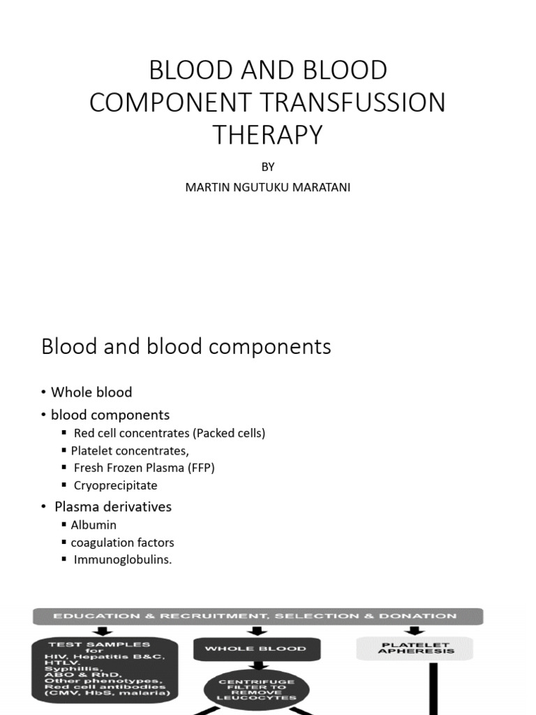Blood and Blood Product Transfussion PDF | PDF | Platelet | Blood Plasma