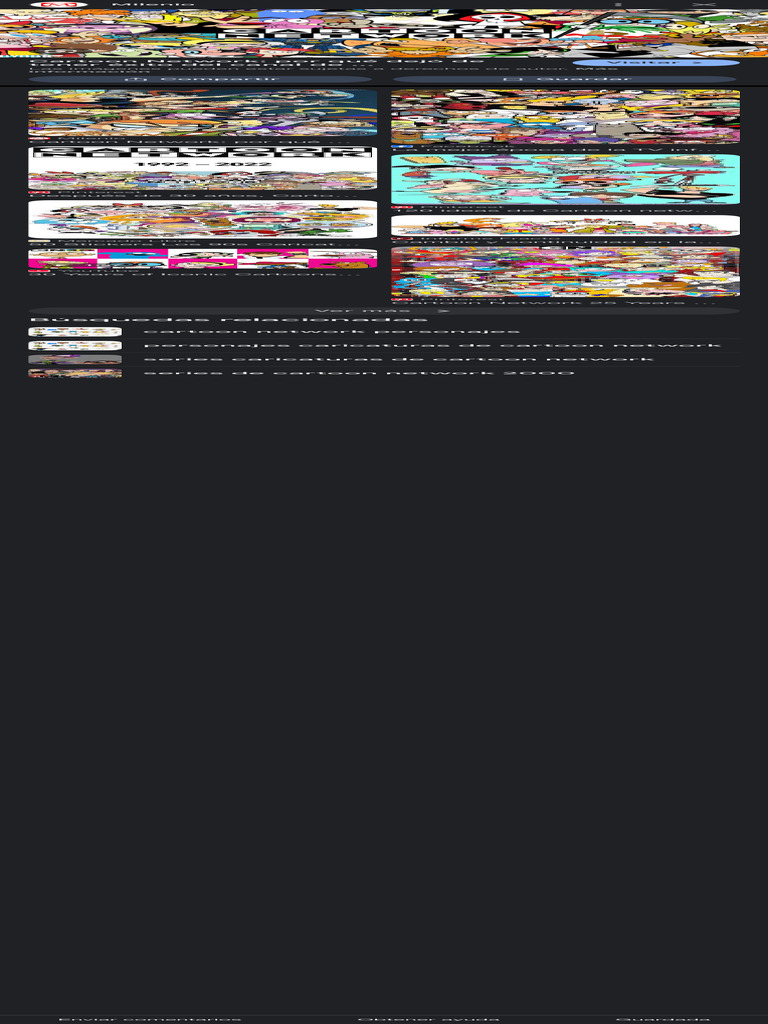Cartoon Network - Buscar Con Google | PDF
