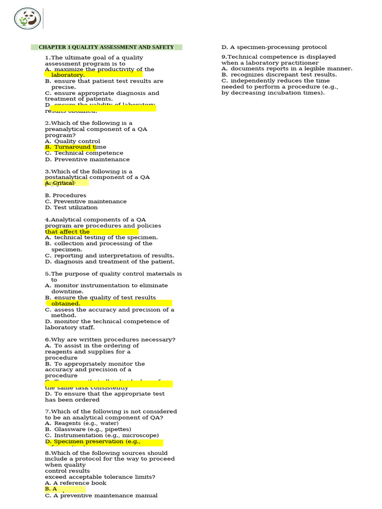 BRUNZEL 4TH QUESTION BANK | PDF | Kidney | Creatinine