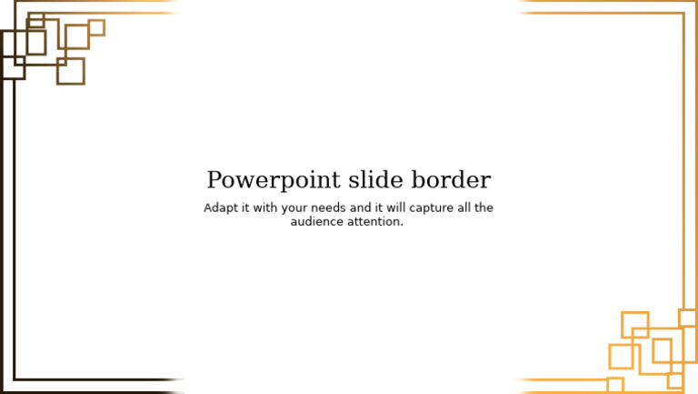 76937-Powerpoint Slide Border | PDF