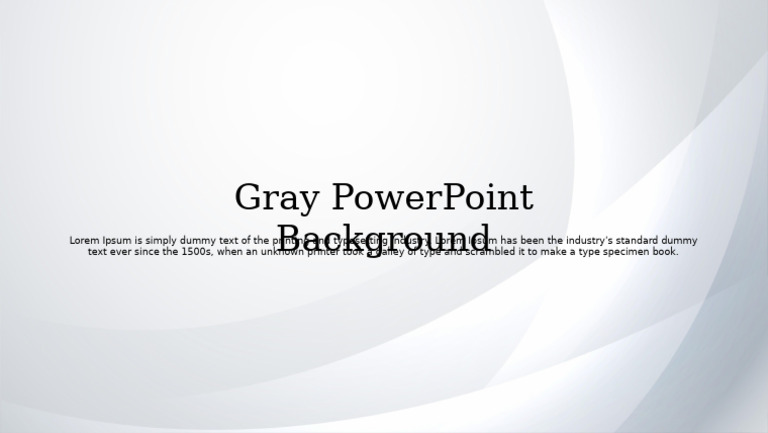 701076-Gray PowerPoint Background | PDF