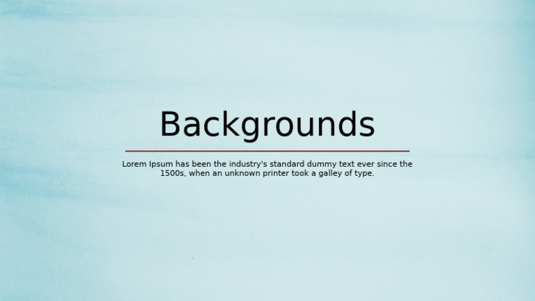 Google Backgrounds | PDF