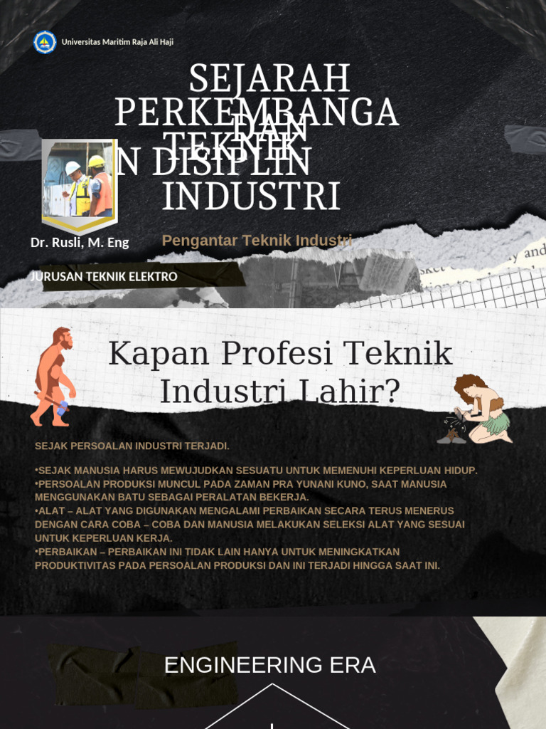Sejarah Teknik Industi | PDF