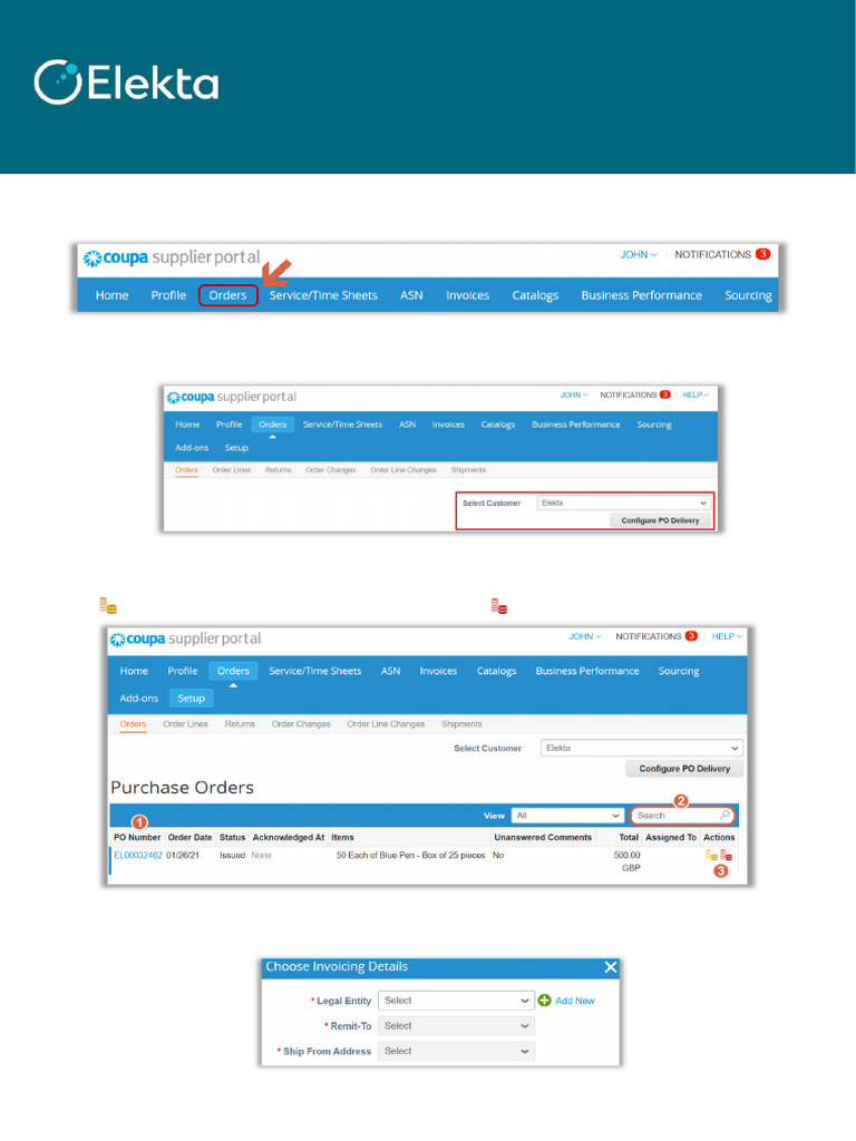 How To Create An Invoice in CSP | PDF | Invoice | Accounts Payable