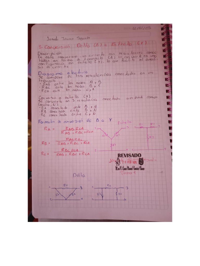 Conversion Delta-Estrella | PDF