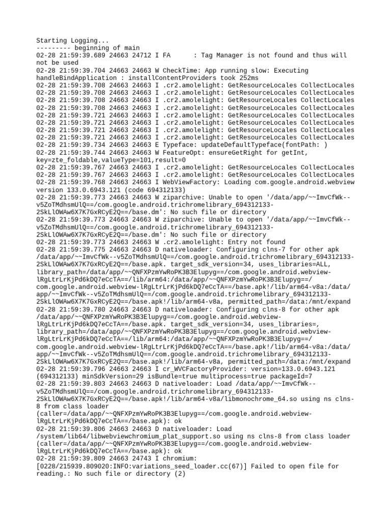 logA | PDF | Software | Computing Platforms