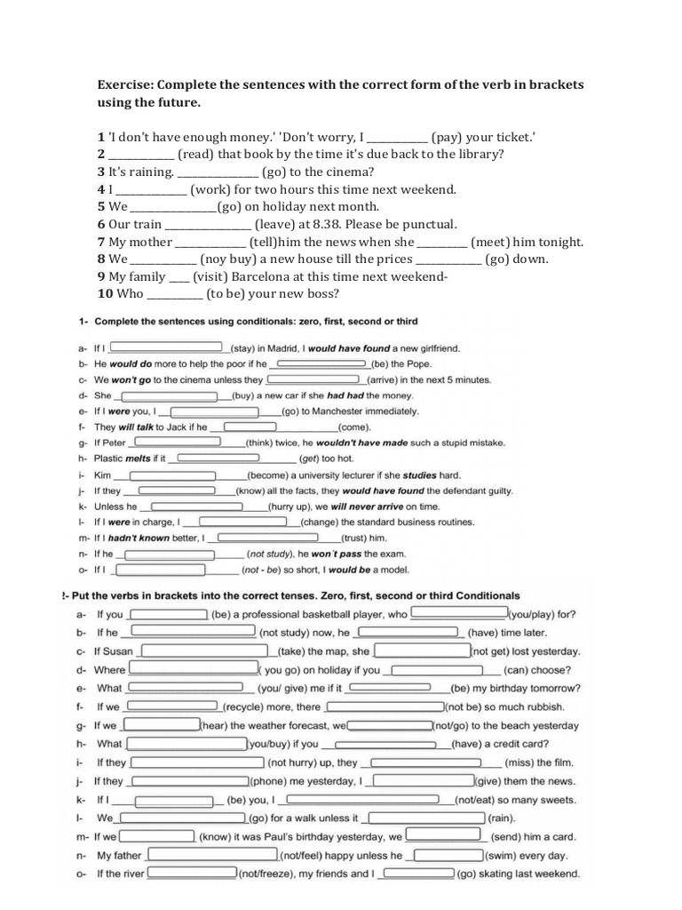 Exercise | PDF