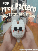 Geto and Gojo Cat Crochet Pattern PDF | PDF | Crochet | Handicrafts