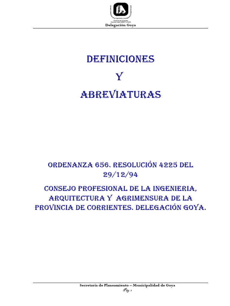 Codigo de Edificacion Goya | PDF | Planificación | edificio